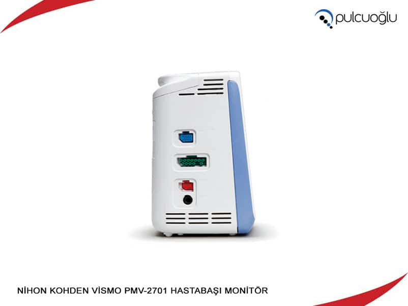 Nihon Kohden Vismo PVM 2701 Hastabaşı Monitör | Pulcuoğlu Medikal Cihazlar