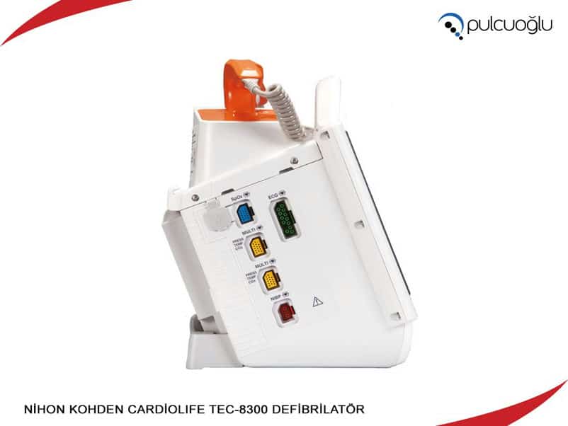 Nihon Kohden Cardiolife TEC 8300 Defibrilatör Cihazı | Pulcuoğlu Medikal Cihazlar